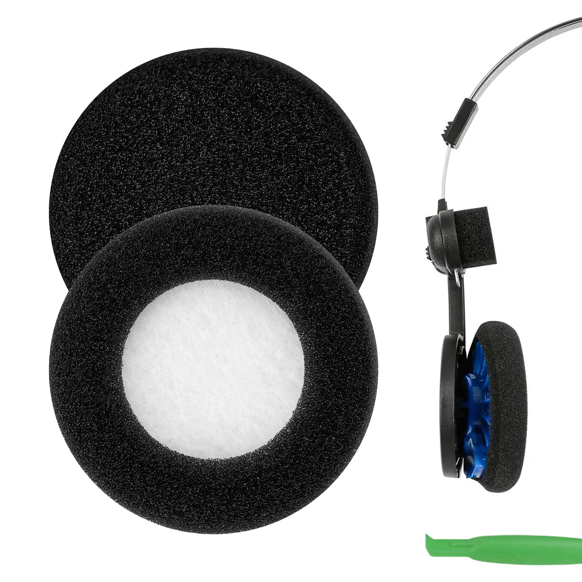 Geekria Comfort Foam Replacement Ear Pads for Koss Porta Pro, PP/ KPH4