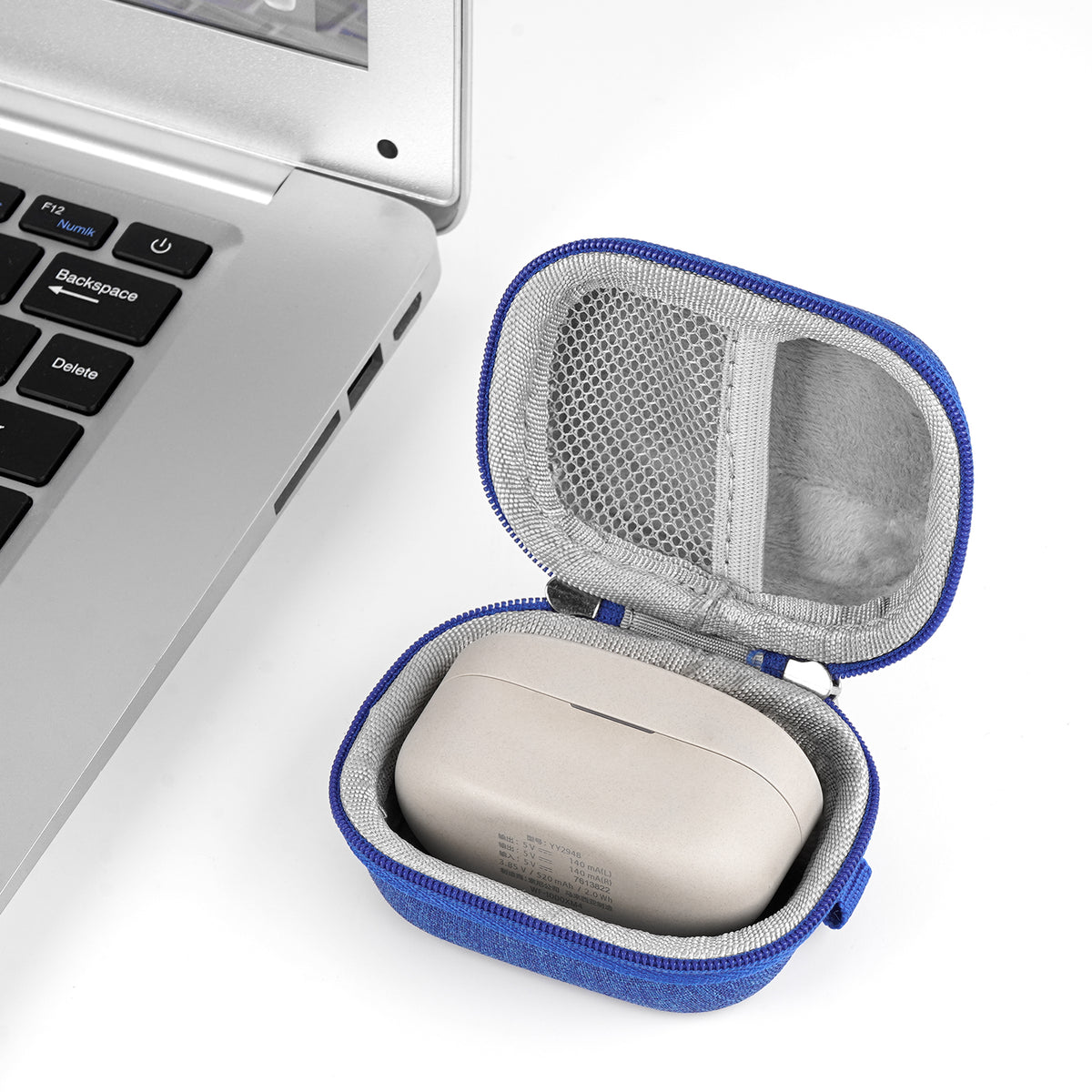 Geekria Shield Earbuds Case Compatible with Sony LinkBuds Open, LinkBu