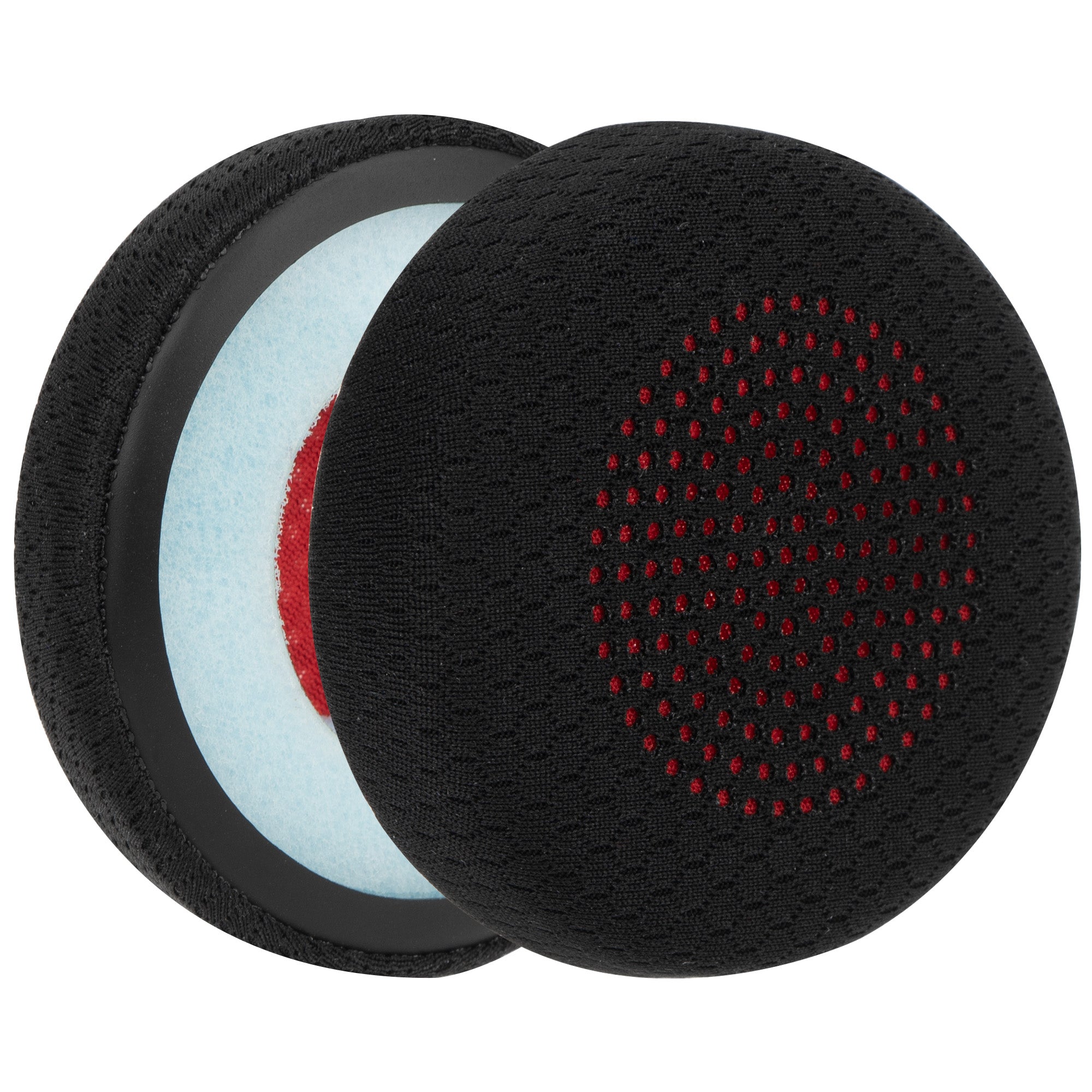 Geekria Comfort Mesh Fabric Replacement Ear Pads for Logitech Zone 301