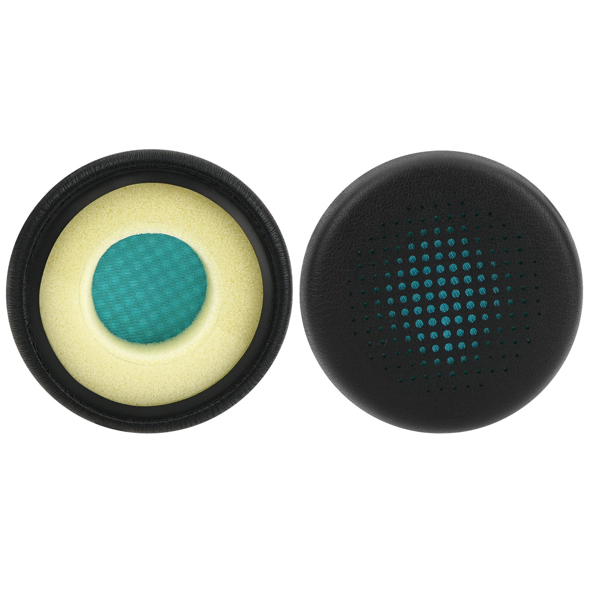 Geekria QuickFit Replacement Ear Pads for JLab Go Work/ Work Gen 2 Wir