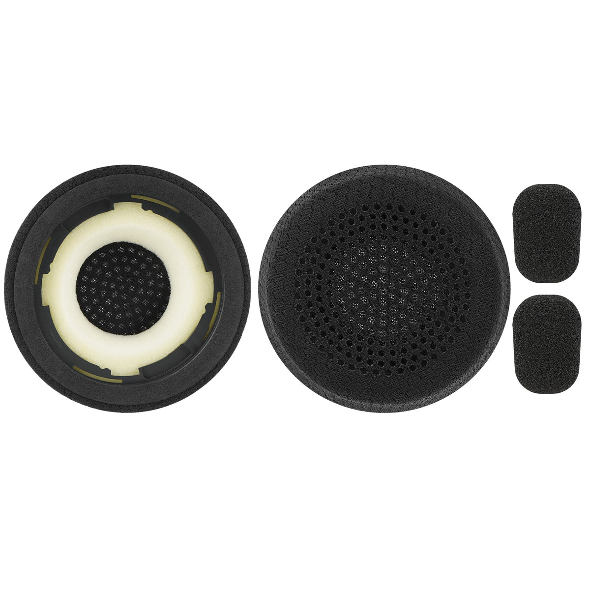 Geekria Comfort Mesh Fabric Replacement Ear Pads for Logitech Zone Wir