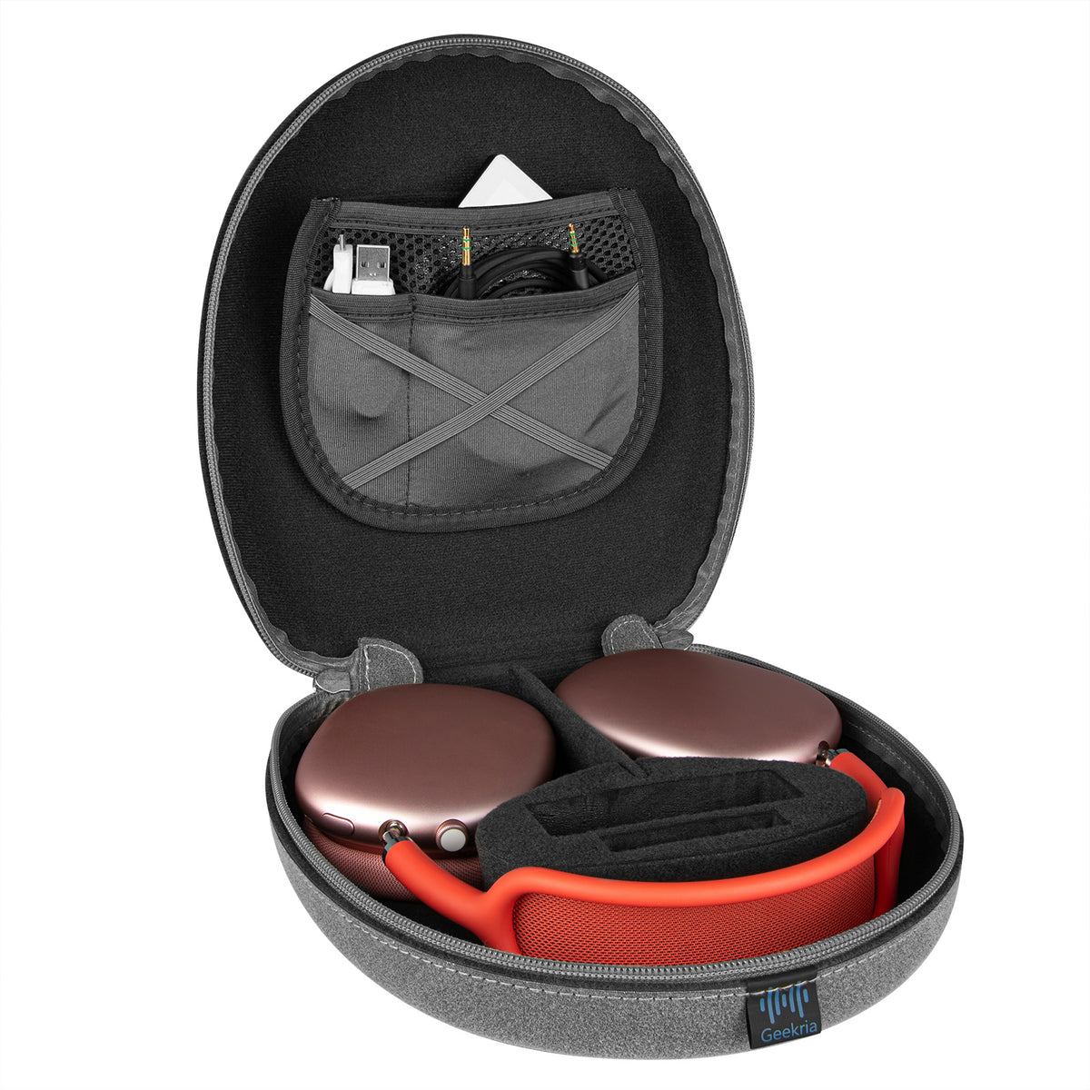 Geekria Shield Headphones Case Compatible with AirPods Max Case, Will