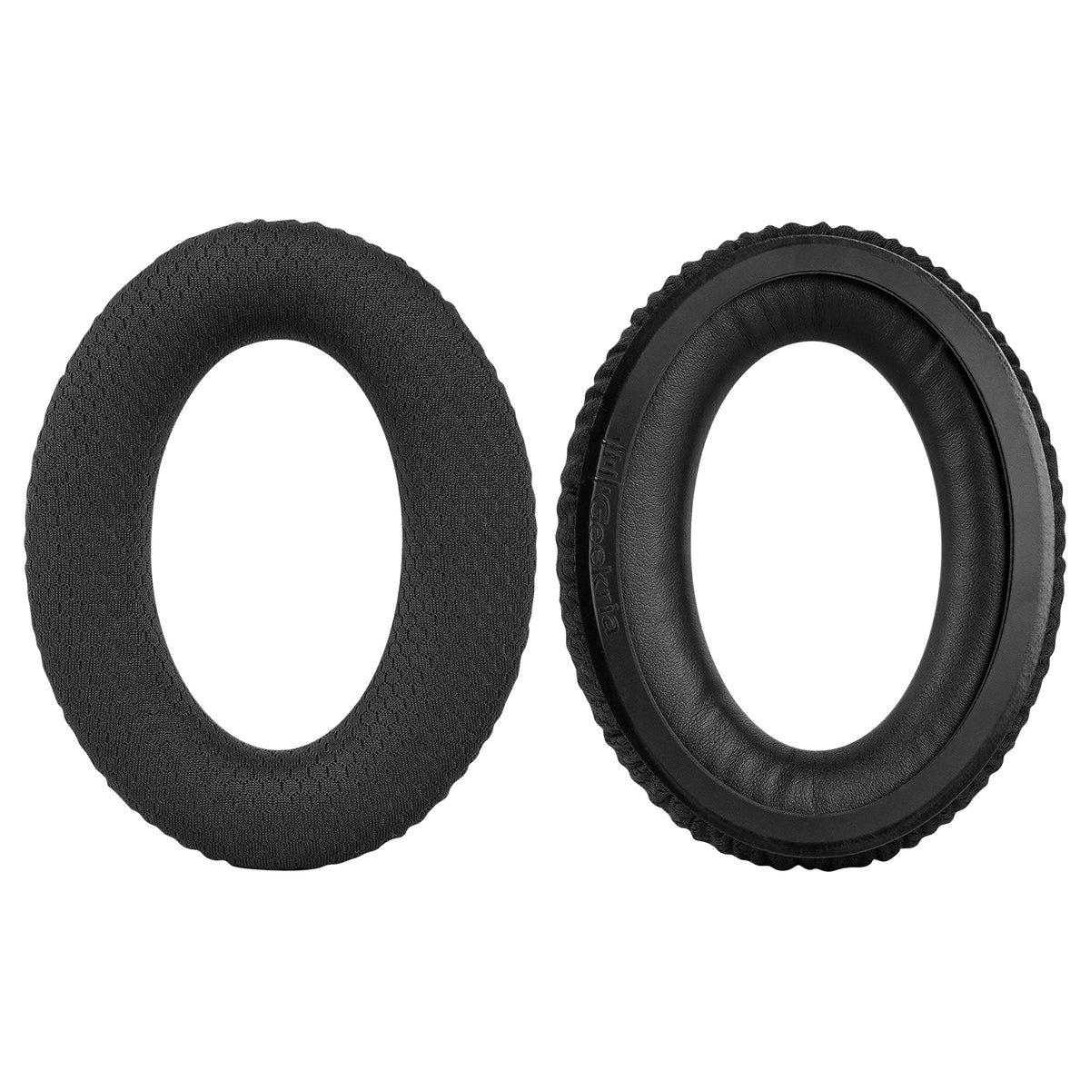 Geekria Comfort Mesh Fabric Replacement Ear Pads for Sennheiser GAME O