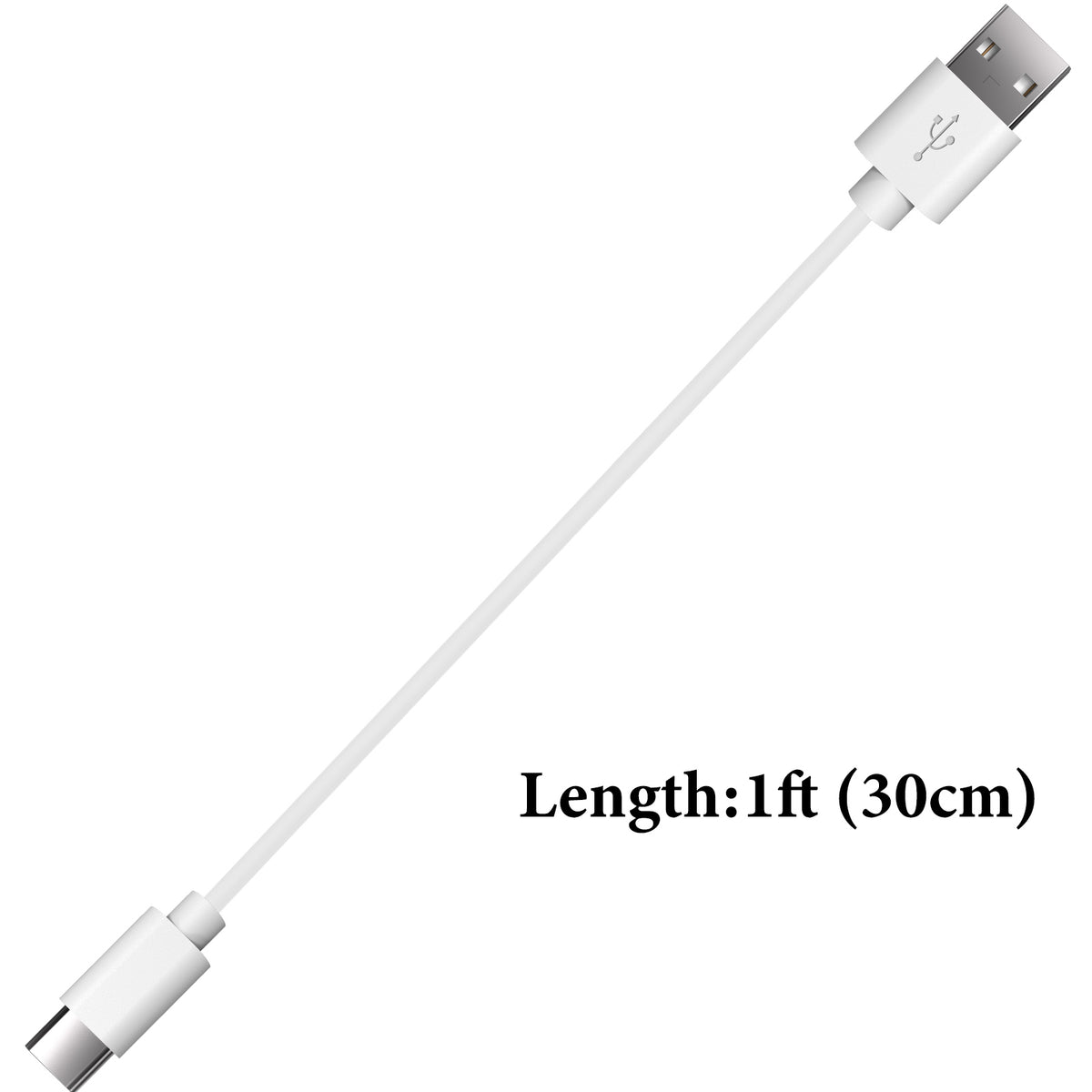 Geekria USB Speakers Short Charger Cable Compatible with JBL GO 4, CLI