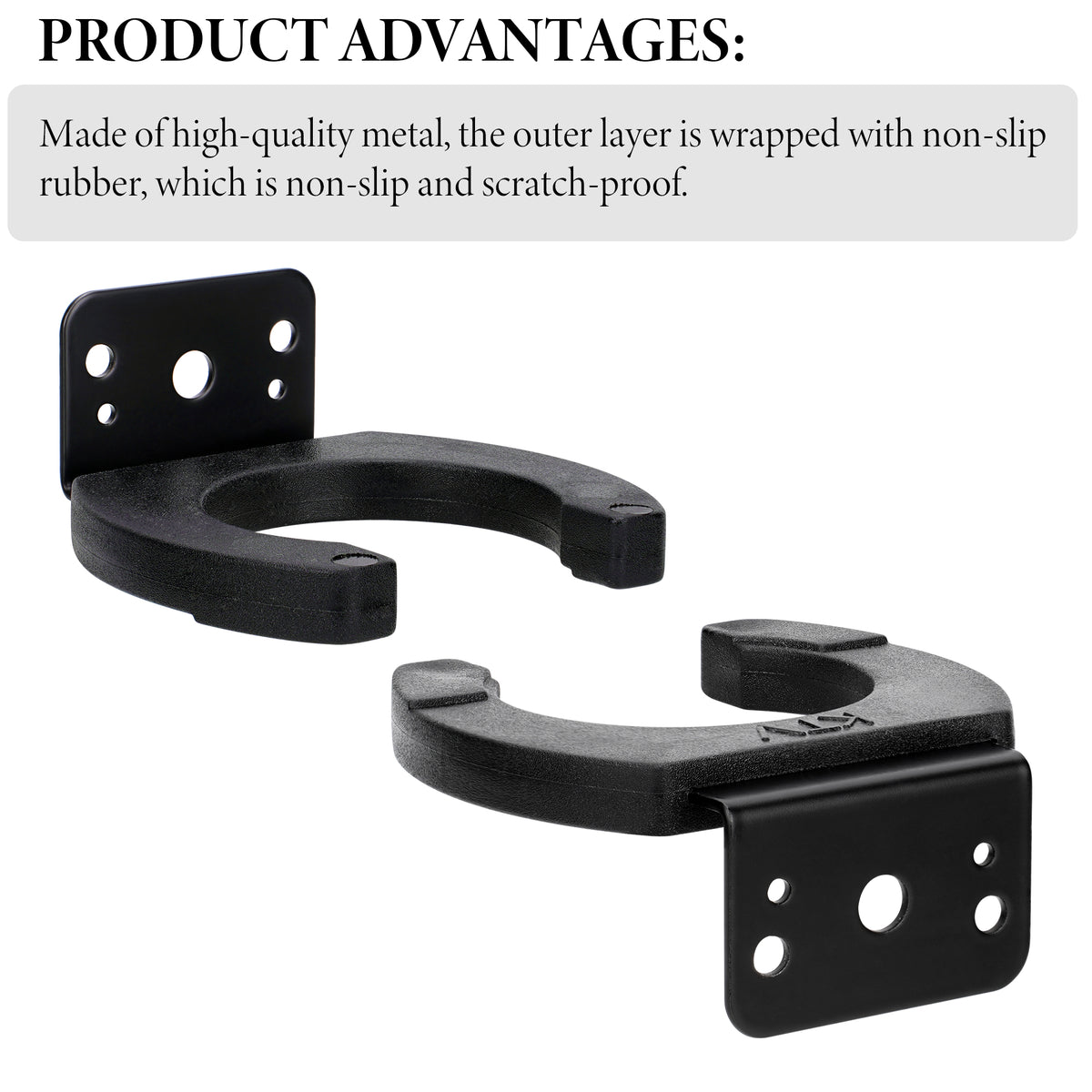 Geekria for Creators Microphone Wall Mount Holder, Wired and Wireless