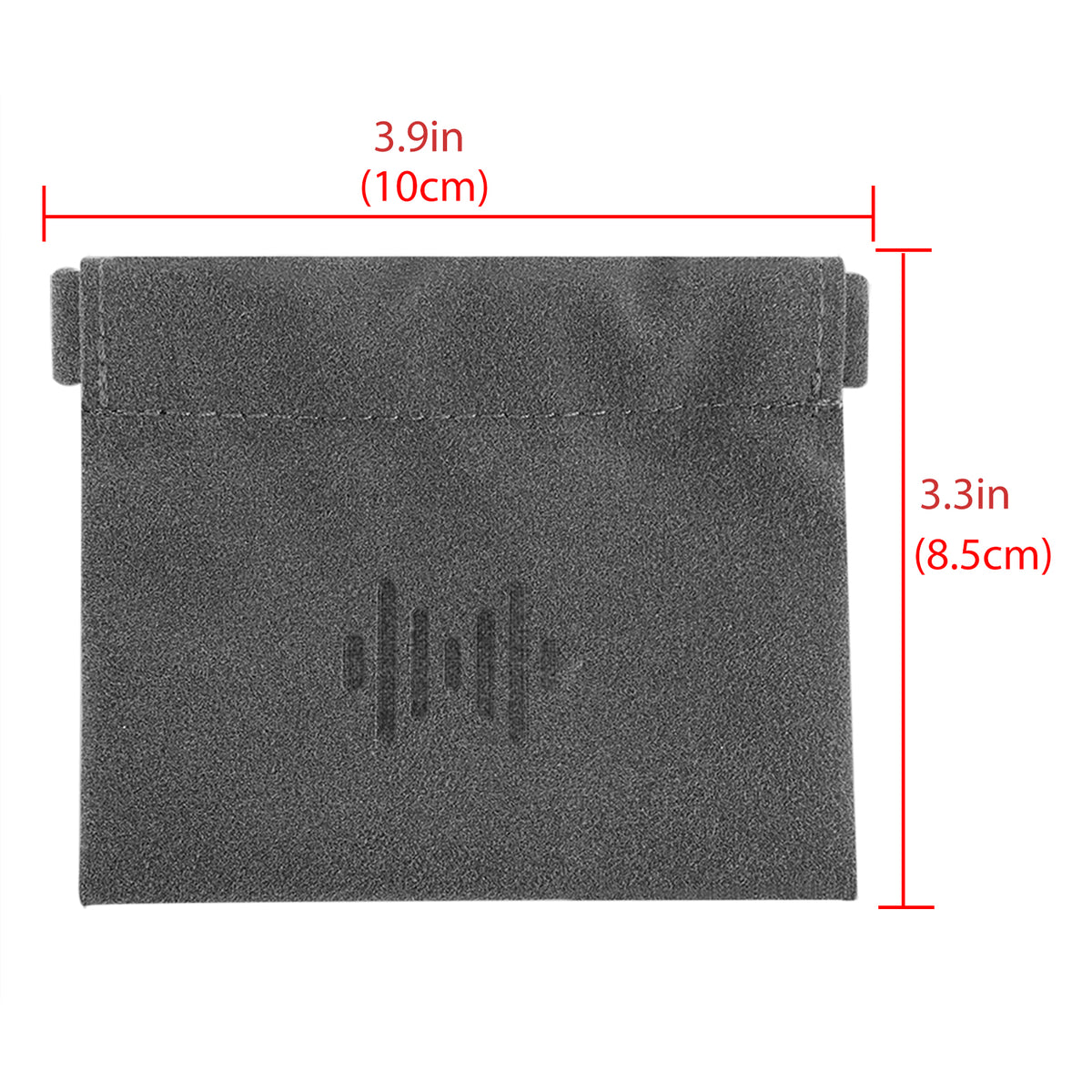 Geekria Pouch for Earbuds, Coins, In-Ear Headphone Organizer Pouch Bag