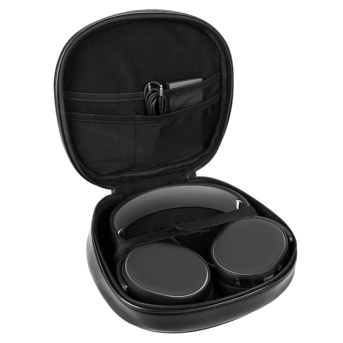 Geekria Headphones Pouch Compatible with Turtle Beach, Razer, Corsair,