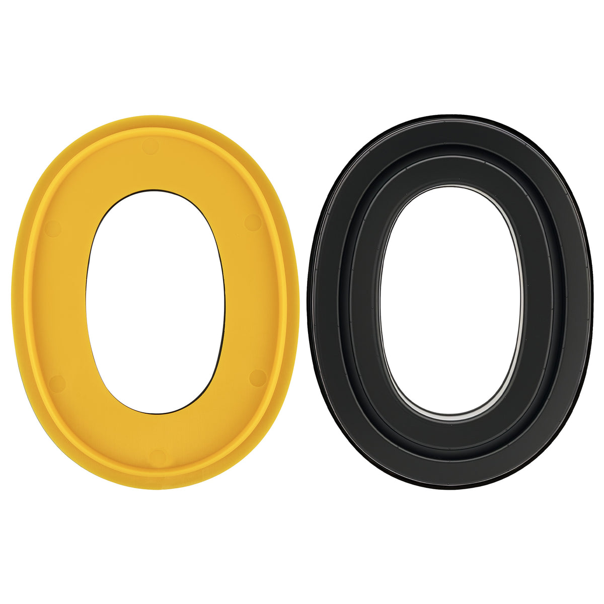 Geekria Gel Ear Pads for 3M WorkTunes (90541, 90542, 90543, 90544)/ Pe