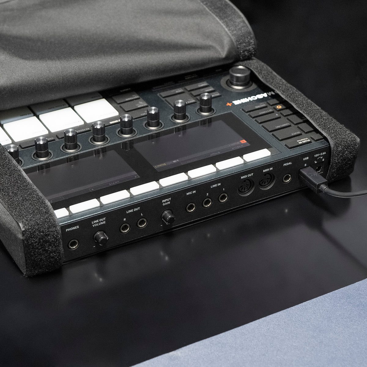 Geekria Analog Cover Compatible with Native Instruments Maschine Plus,