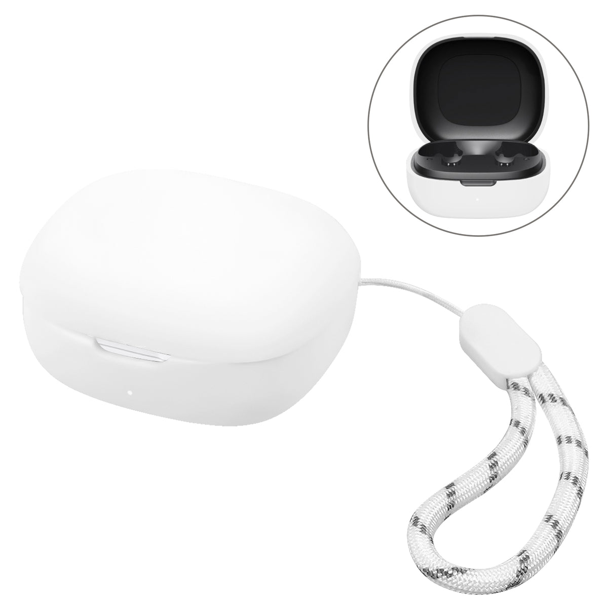 Geekria Silicone Case Cover Compatible with Soundcore by Anker P20i, p