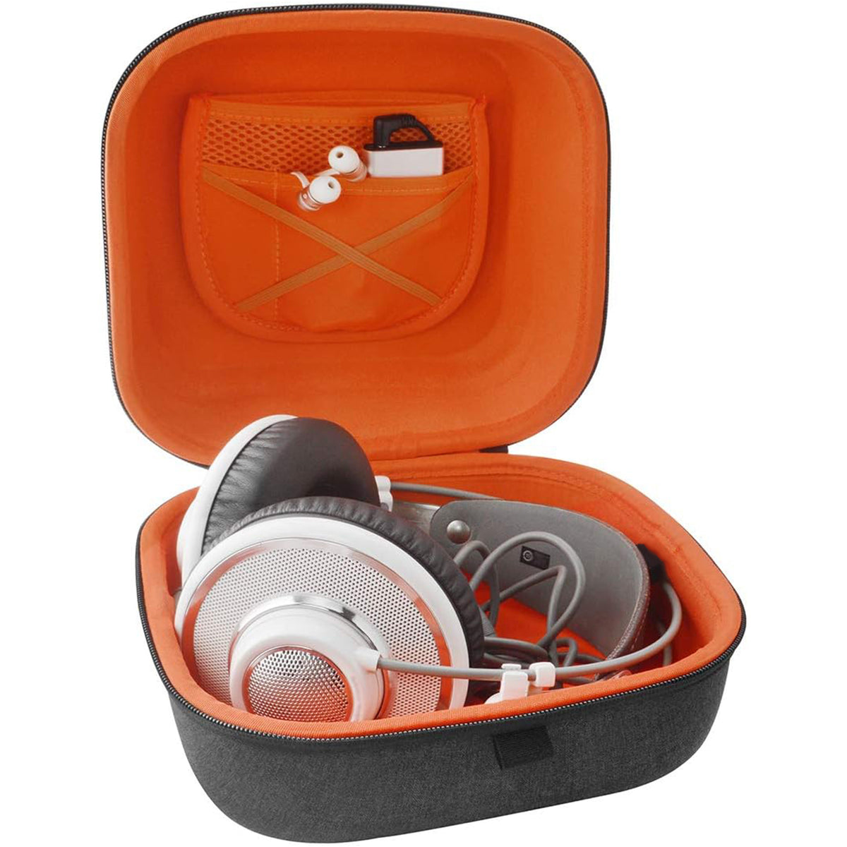 Geekria Shield Headphones Case Compatible with Sennheiser HD820, HD800