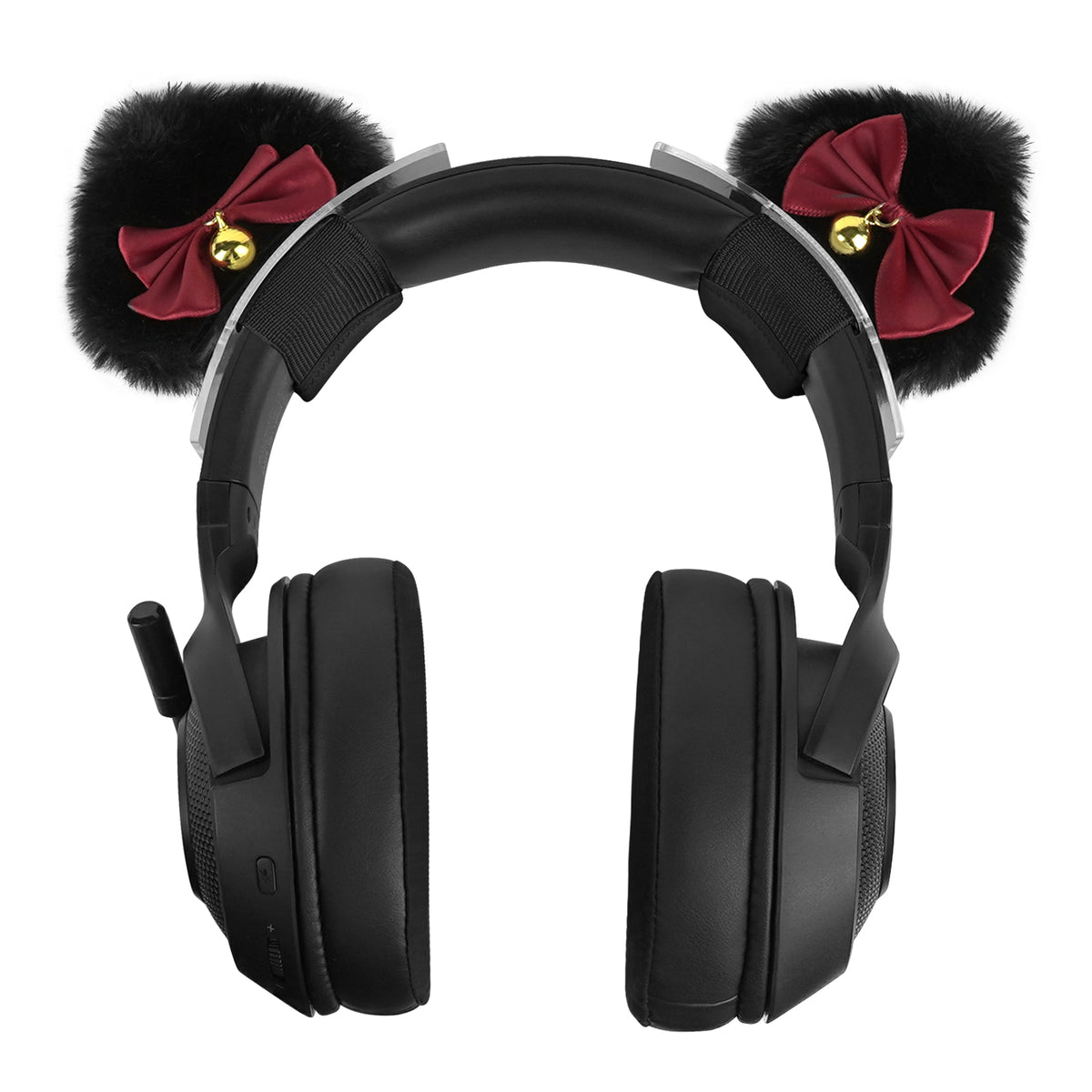 Geekria NOVA Headphone Headband Spacer+Cat Ears Attachment Compatible