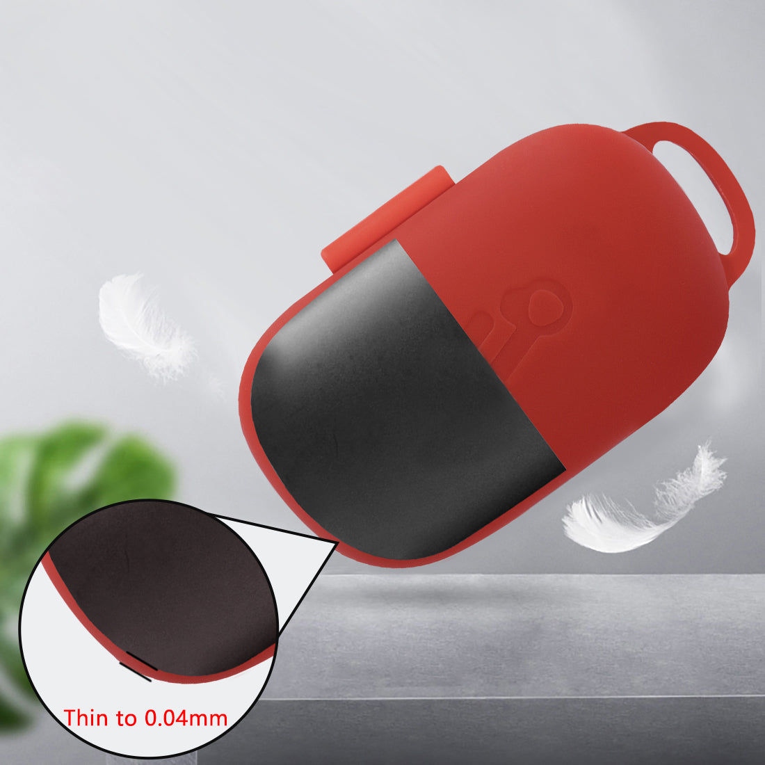 Geekria Silicone Case Cover Compatible with Anker Soundcore Life P2 Tr