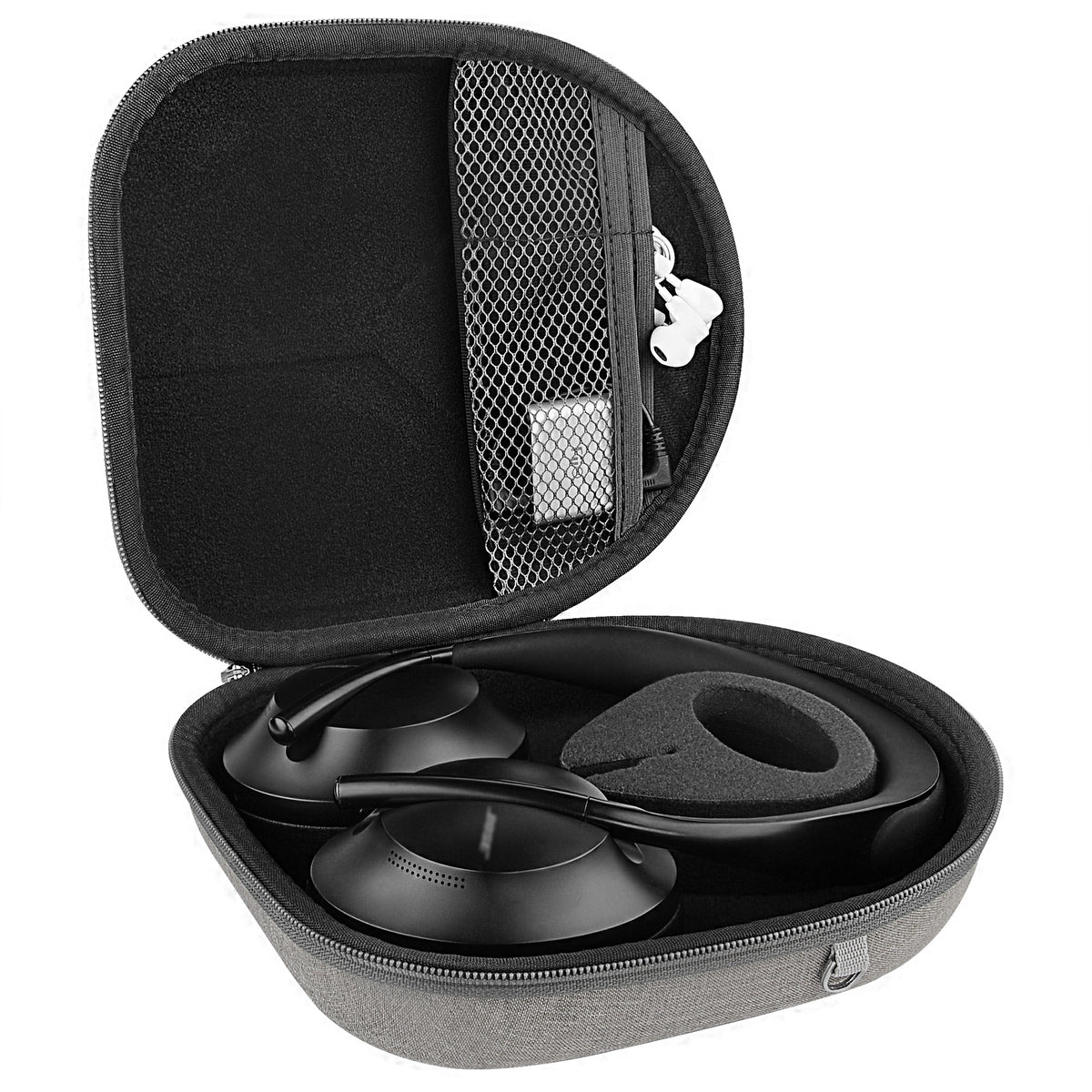 Geekria Shield Headphones Case Compatible with Bose QC Ultra II, Sony
