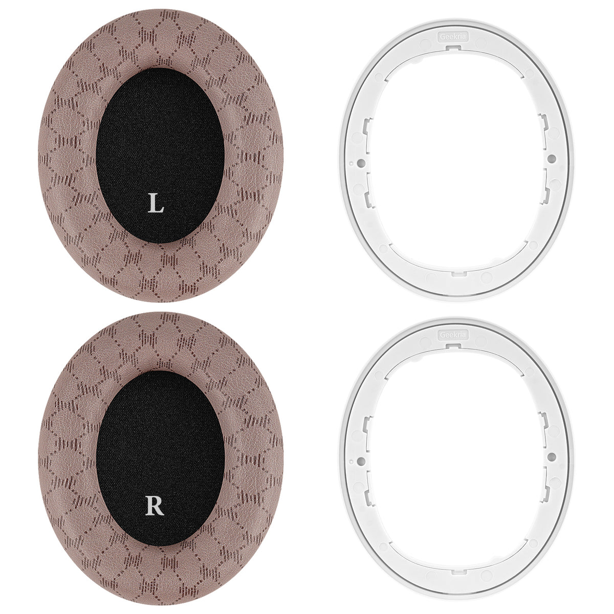 Geekria SNAP Ear Pads Replacement Kit for Beats Studio Pro Headphones,