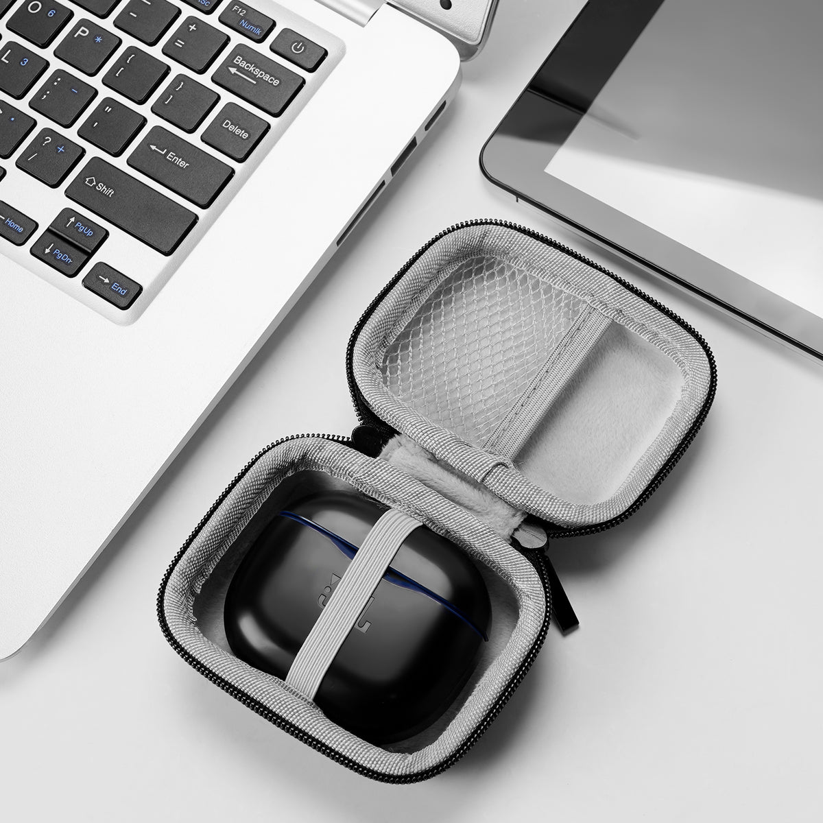 Geekria Shield Earbuds Case Compatible with JBL, HUAWEI, Monster, 1MOR