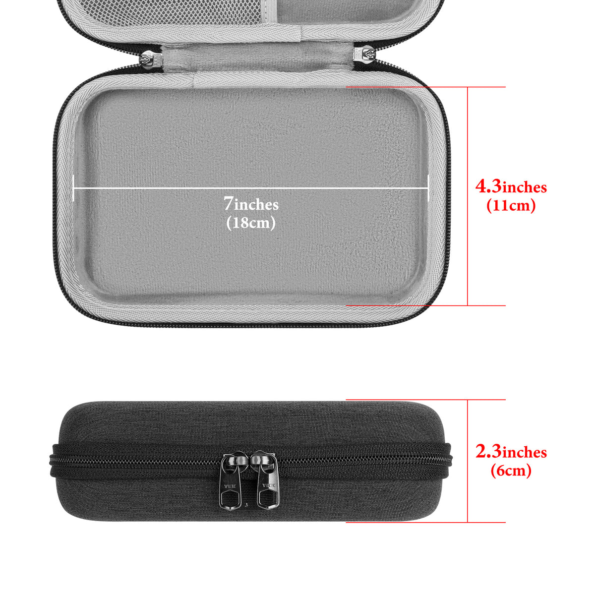 Geekria Numeric Keypad Carrying Case, Compatible with 8BitDo Retro 18