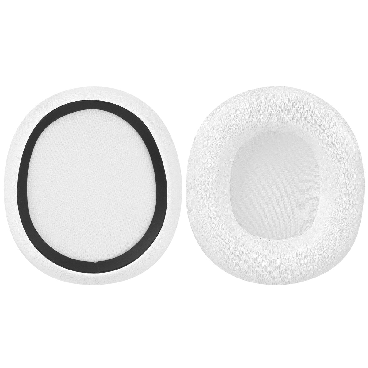 Geekria Comfort Mesh Fabric Replacement Ear Pads for SteelSeries Arcti