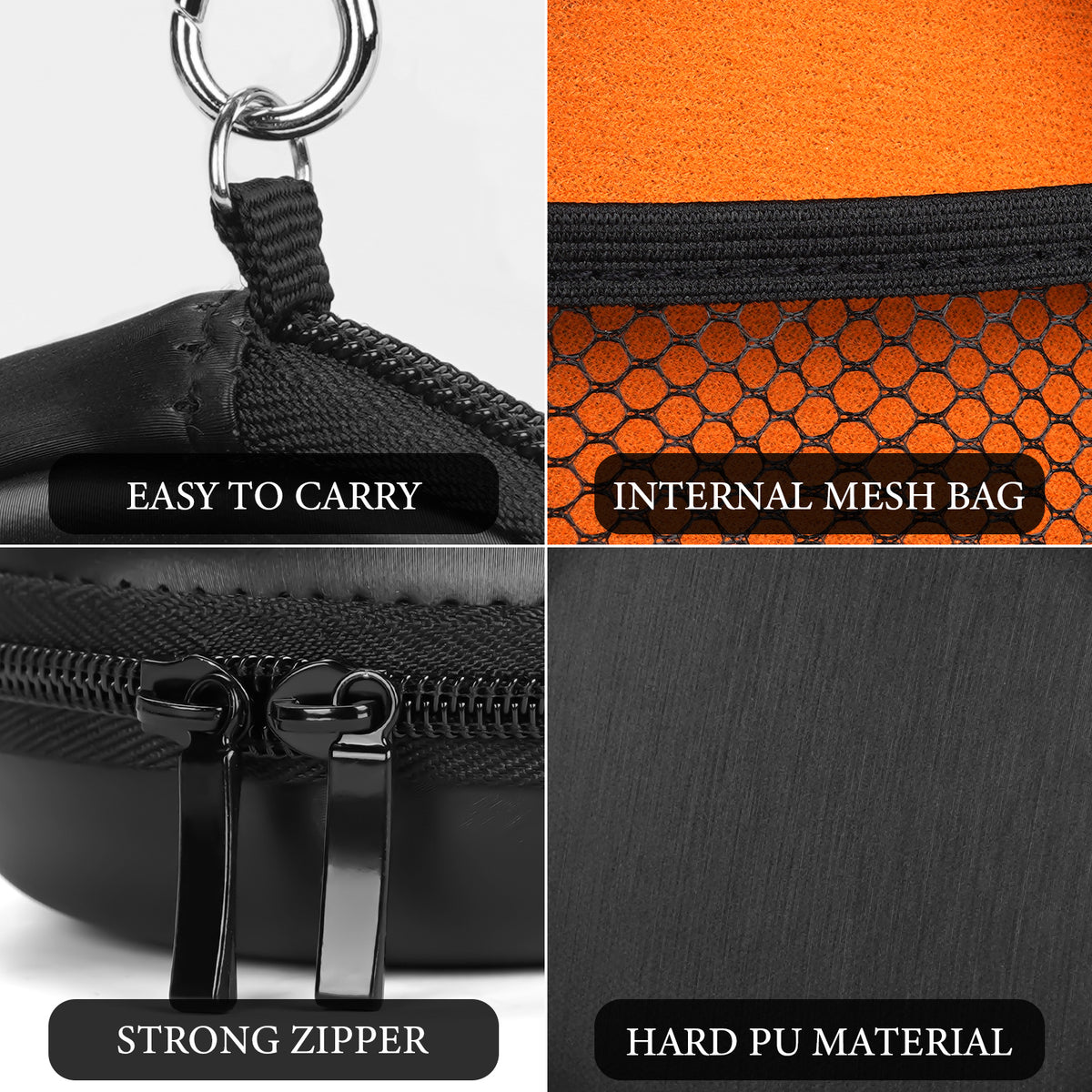 Geekria Shield Earbuds Case Compatible with Beats Solo Buds, Studio Bu