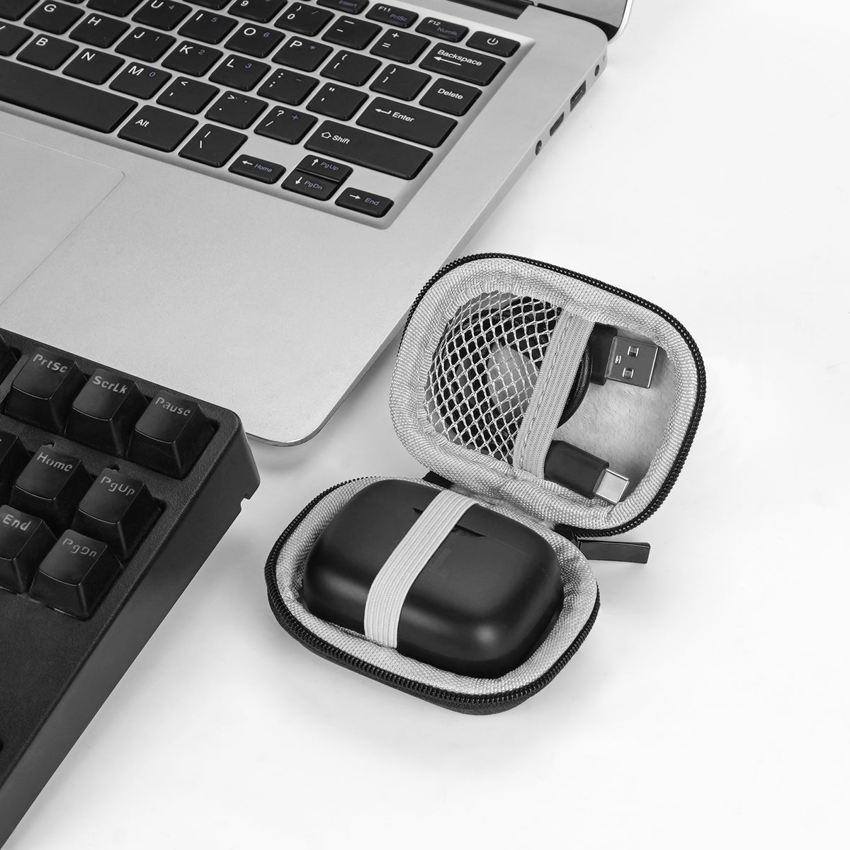 Geekria Shield Earbuds Cover Compatible with JBL Vibe 200/100, Wave 10