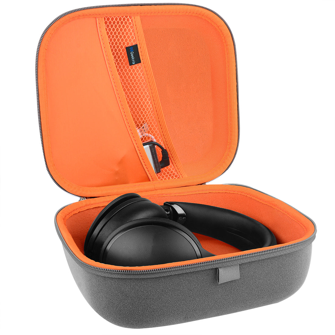 Geekria Shield Headphones Case Compatible with Audio-Technica ATH-M50X