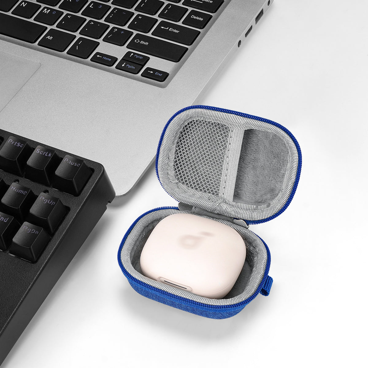 Geekria Shield Earbuds Case Compatible with Soundcore by Anker C40i, P