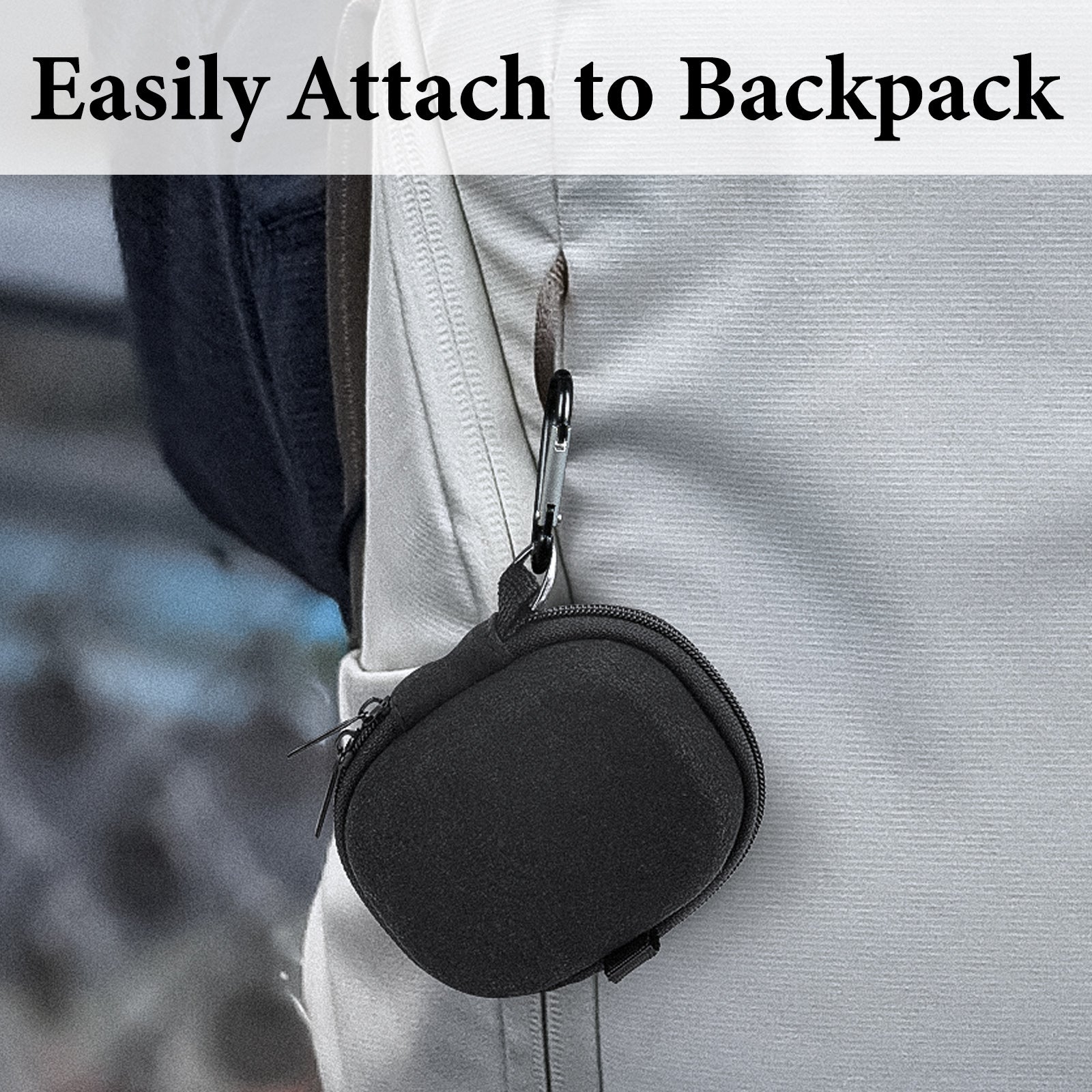 Geekria Shield Earbuds Case Compatible with Sony WF-1000XM6, XM4, WF-C