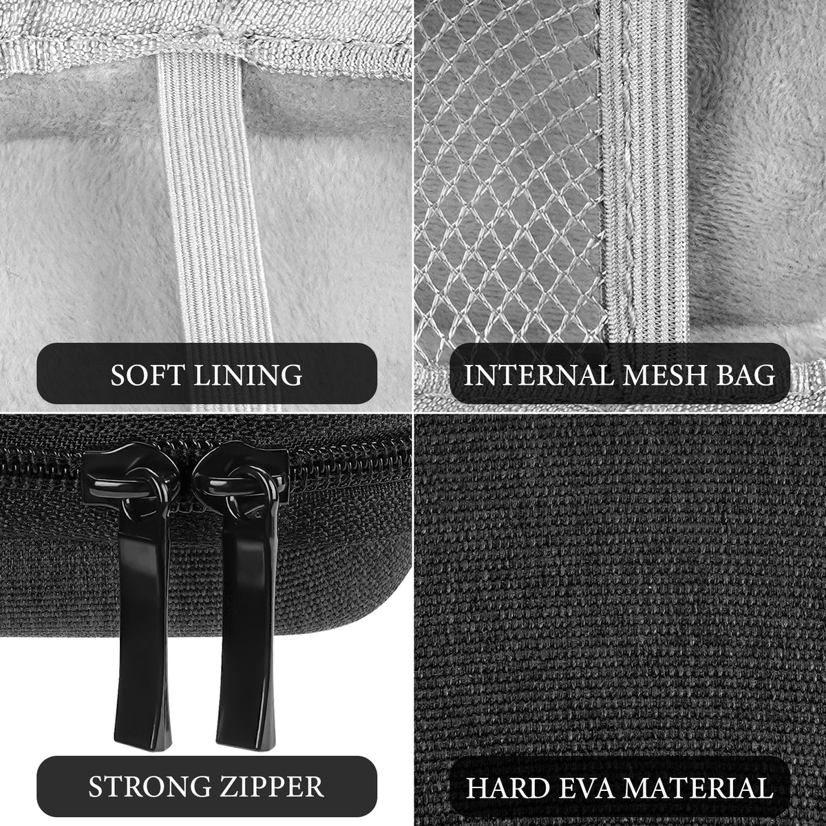 Geekria Shield Earbuds Case Compatible with Jabra Evolve 2 Buds True W