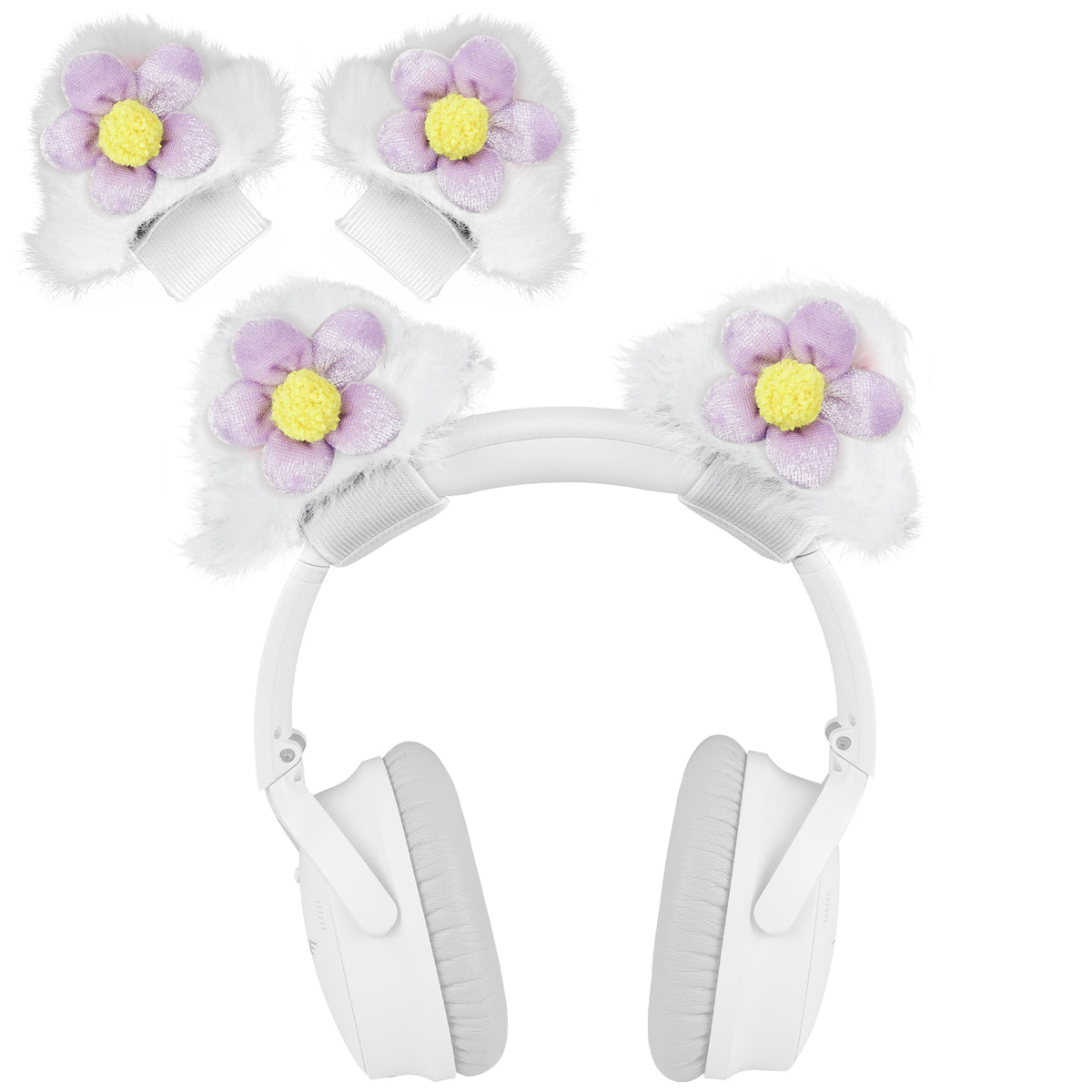 Geekria NOVA Headphone Beam Strap+Cat Ears Attachment Compatible with