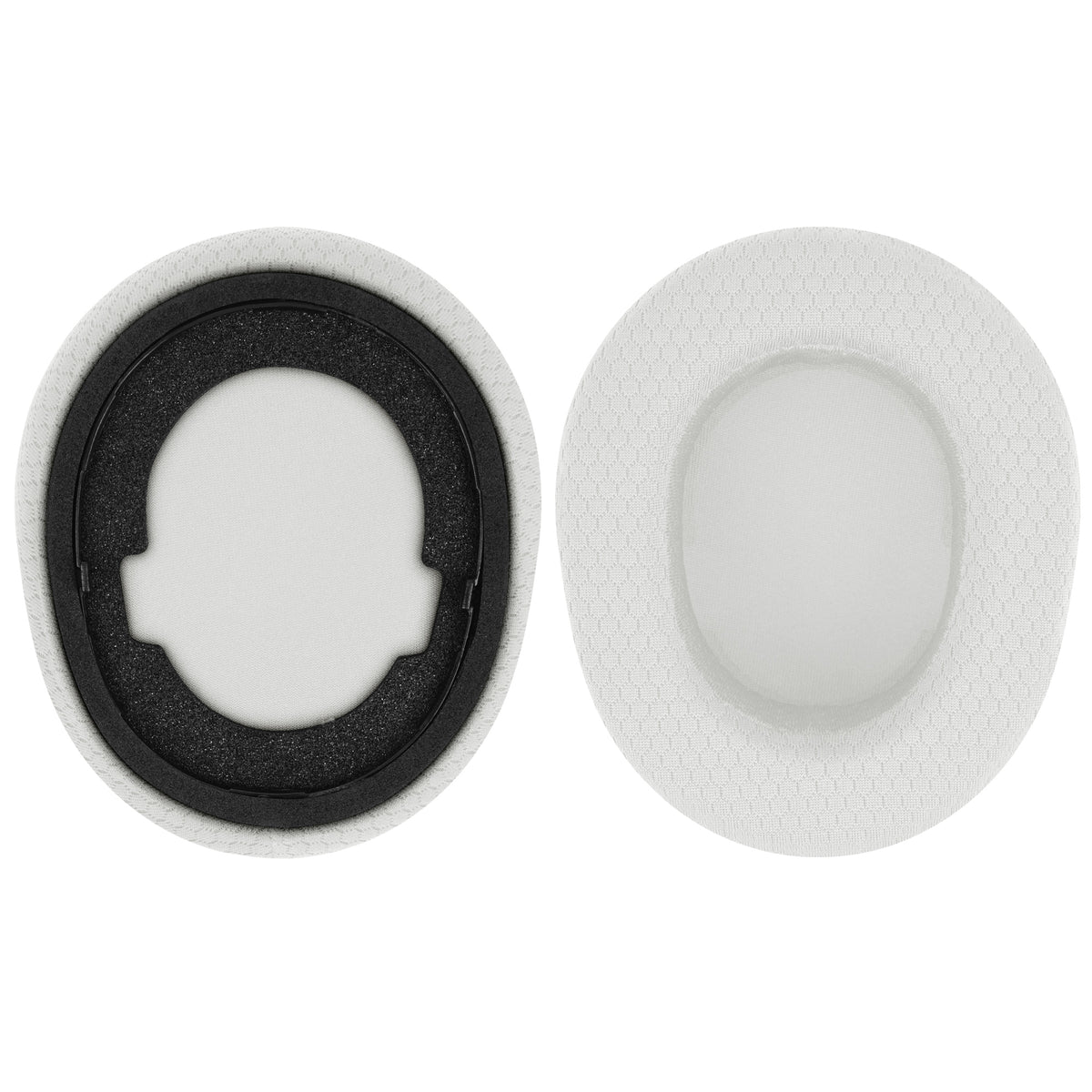 Geekria Comfort Mesh Fabric Replacement Ear Pads for SteelSeries Arcti
