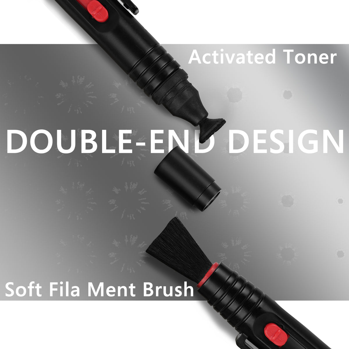 Meta Quest 3 Geekria 2 Pack Clean VR Lens Cleaning Pen Compatible With ...