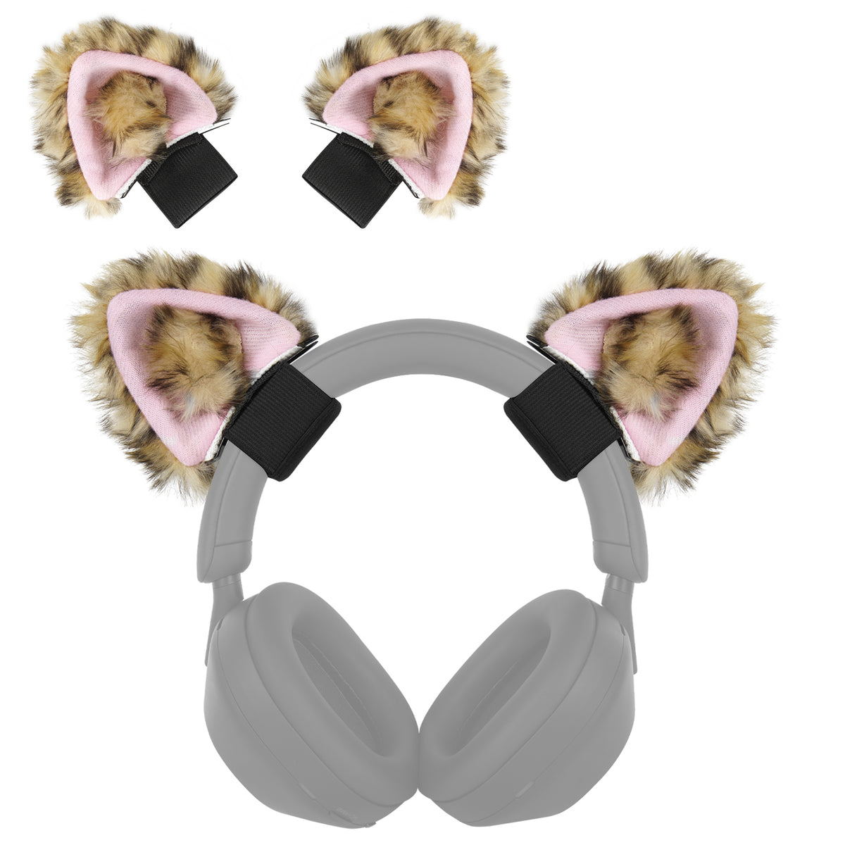 Geekria NOVA Headphone Beam Strap+Cat Ears Attachment Compatible with