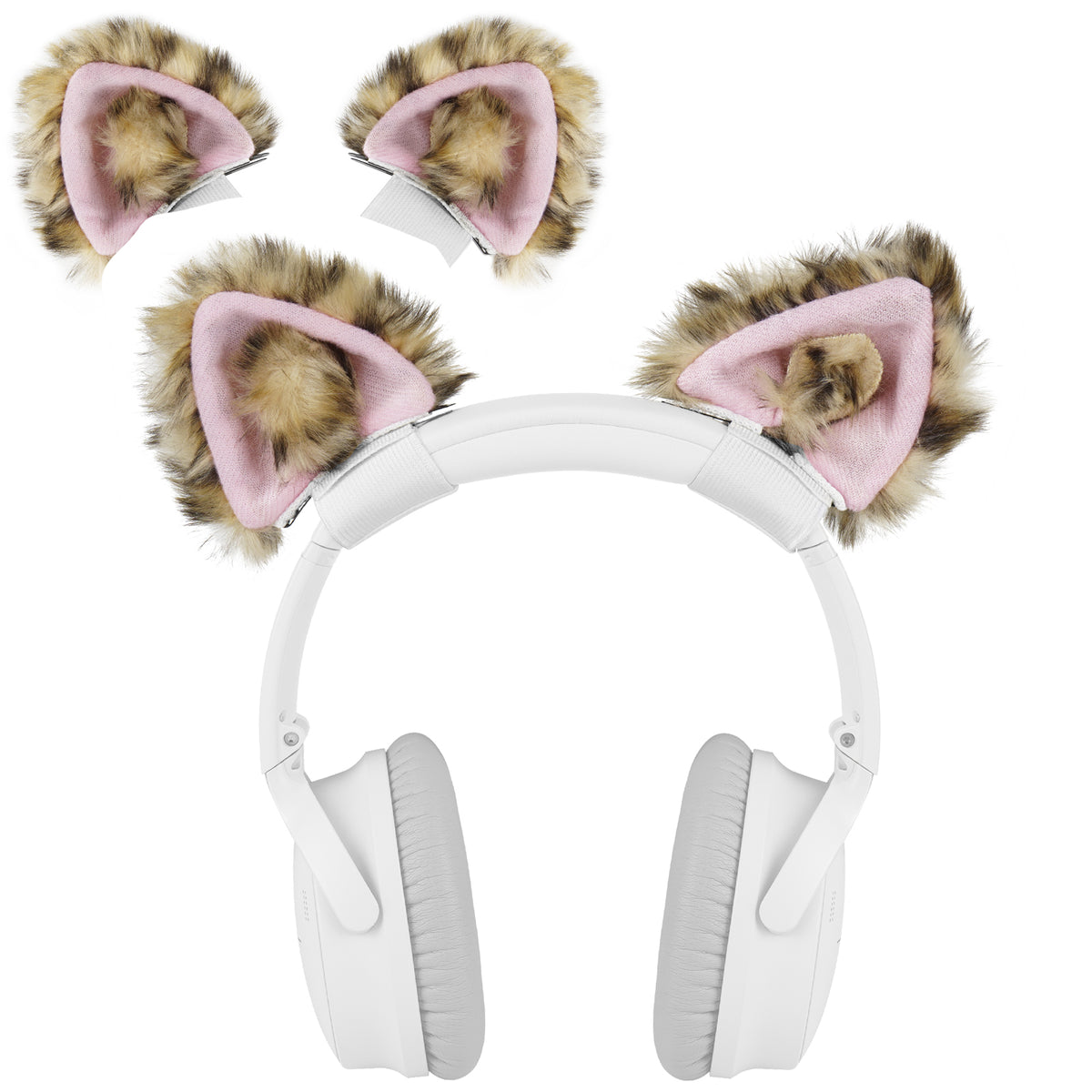 Geekria NOVA Headphone Beam Strap+Cat Ears Attachment Compatible with