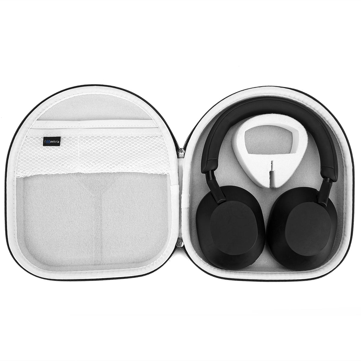 Geekria Shield Headphones Case Compatible with Sony WH-1000XM5, WH-100