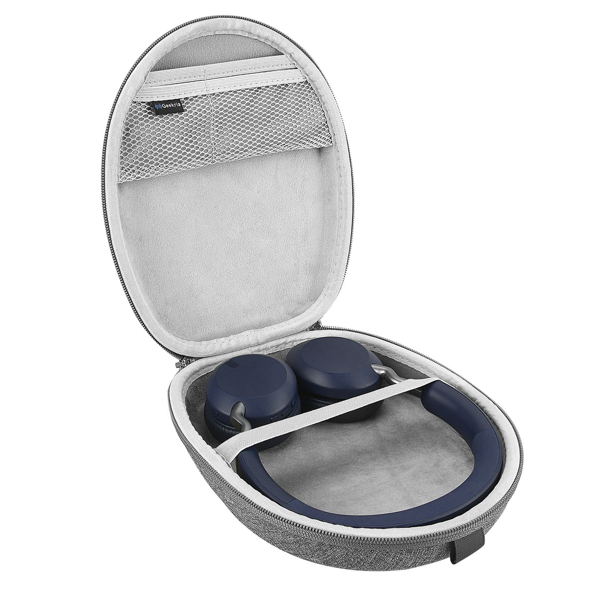 Geekria Shield Case Compatible with Jabra Evolve2 75, Evolve2 65, Evol