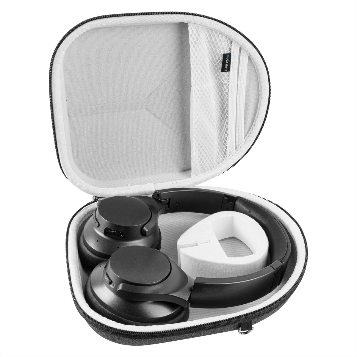 Geekria Shield Headphones Case Compatible with Anker Soundcore Life Q2